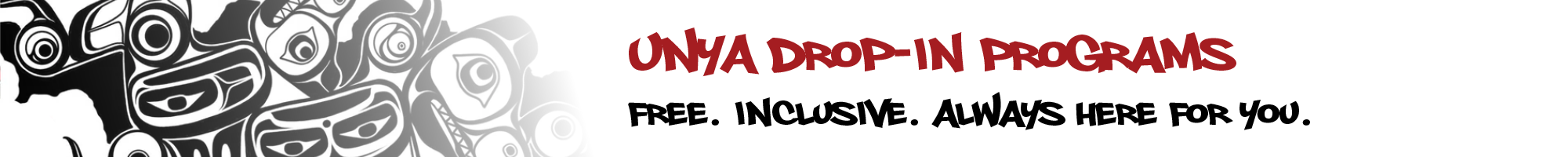Drop-in Programs - Urban Native Youth Association